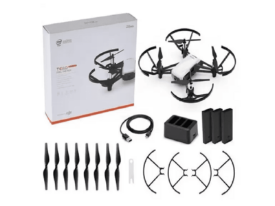 DJI DRONE TELLO BOOST COMBO - Tryb Informática Curitiba