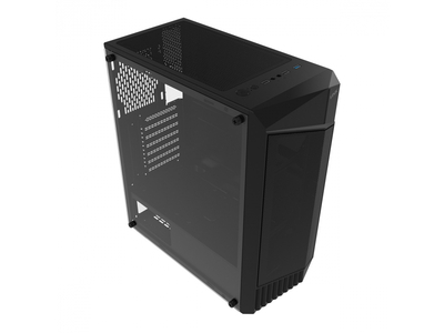 GABINETE GAMER INDUX PRETO LATERAL VIDRO - VINIK (GGIVTBK/GGFVTBK ...
