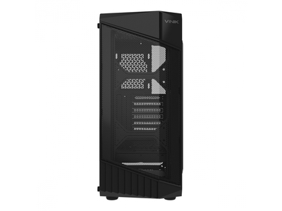 GABINETE GAMER INDUX PRETO LATERAL VIDRO - VINIK (GGIVTBK/GGFVTBK ...