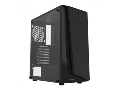 GABINETE GAMER INDUX PRETO LATERAL VIDRO - VINIK (GGIVTBK/GGFVTBK ...