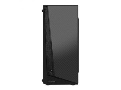 GABINETE GAMER INDUX PRETO LATERAL VIDRO - VINIK (GGIVTBK/GGFVTBK ...
