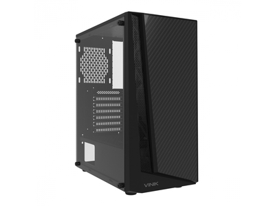 GABINETE GAMER INDUX PRETO LATERAL VIDRO - VINIK (GGIVTBK/GGFVTBK ...