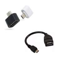 CABO ADAPTADOR V3 MICRO USB MACHO X USB FEMEA - Tryb Informática Curitiba