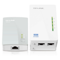 EXTENSOR POWER LINE TP-LINK KIT C/2 WPA4220KIT - Tryb Informática Curitiba