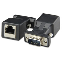 CONVERSOR ADAPTADOR VGA MACHO P/ RJ45 - Tryb Informática Curitiba