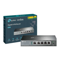 ROTEADOR TP-LINK LOAD BALANCE TL-ER605 GIGABIT - Tryb Informática Curitiba