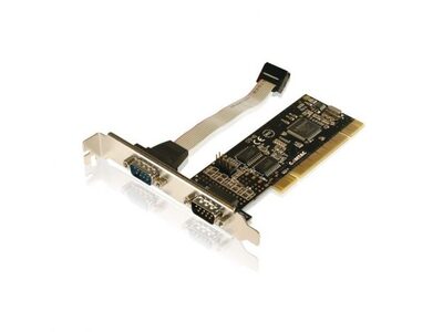 PLACA MULTISERIAL PCI ( 2 SERIAIS) - Tryb Informática Curitiba
